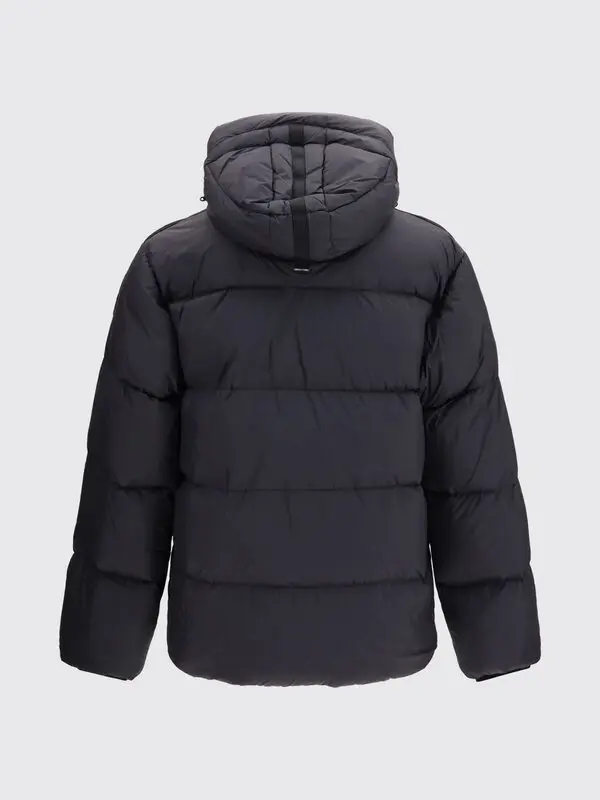PARAJUMPERS Short Quilted Nylon Down Jacket With Hood And Funnel Neck