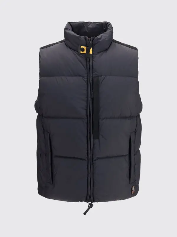 PARAJUMPERS Padded Quilted High Neck Zip Closure Waistcoat
