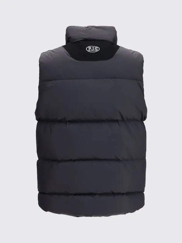 PARAJUMPERS Padded Quilted High Neck Zip Closure Waistcoat
