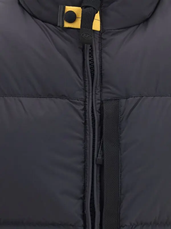 PARAJUMPERS Padded Quilted High Neck Zip Closure Waistcoat