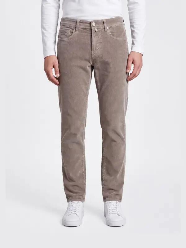 Jacob Cohen Bard Slim-fit Low-rise Corduroy Trousers