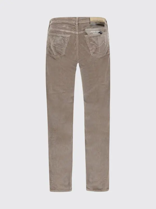 Jacob Cohen Bard Slim-fit Low-rise Corduroy Trousers