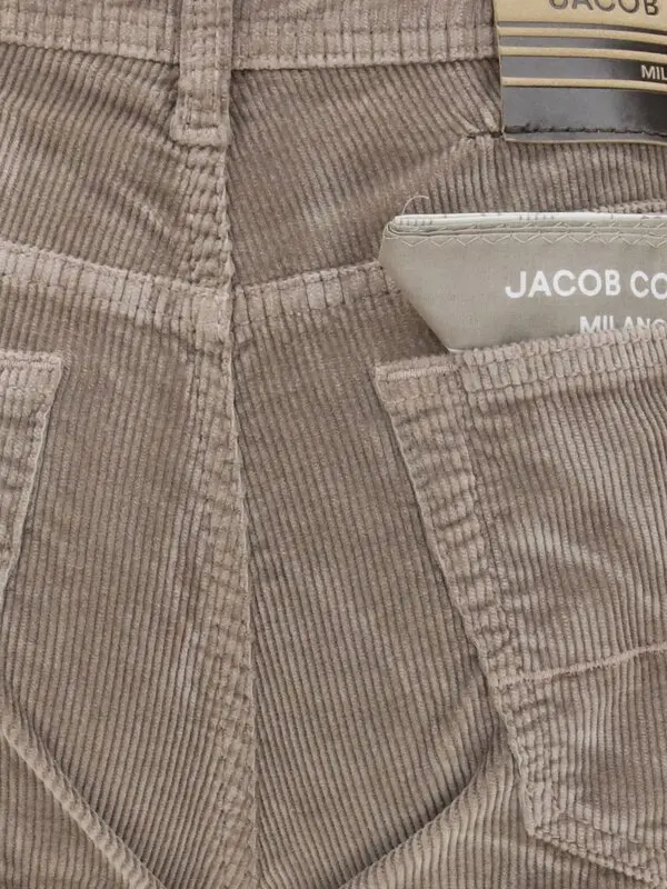 Jacob Cohen Bard Slim-fit Low-rise Corduroy Trousers
