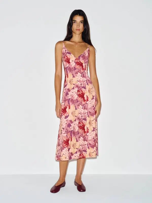 REFORMATION Lilibet Knit Dress