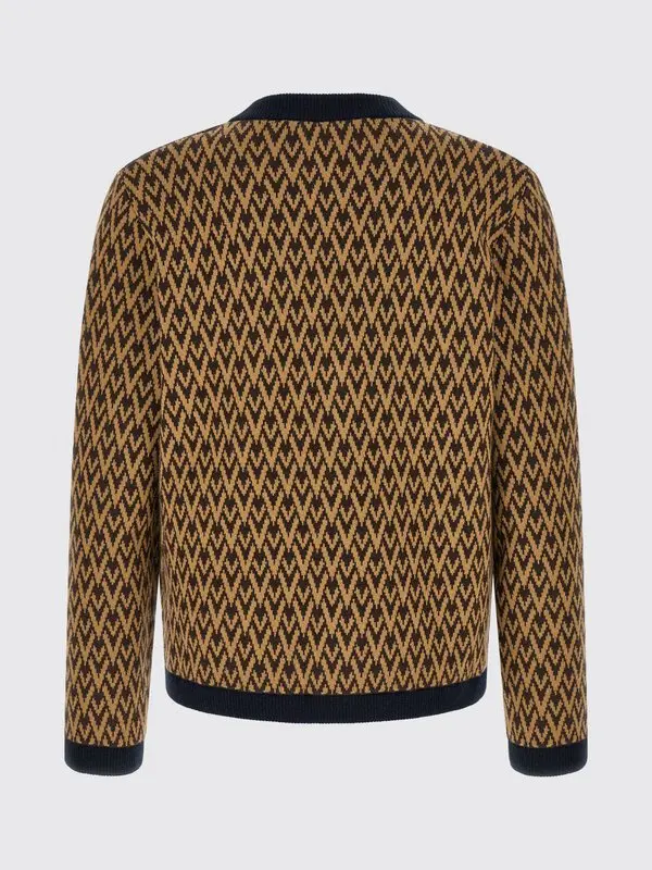 Valentino Garavani Vlogo Jacquard Cashmere Cardigan