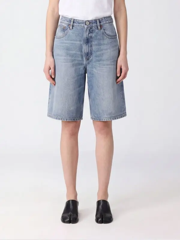 MAISON MARGIELA Denim Shorts - Blue