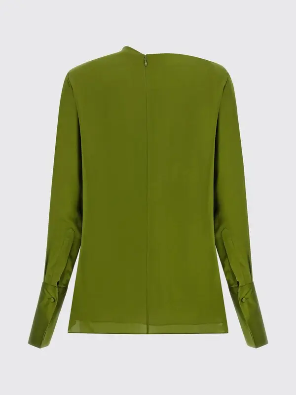TOM FORD Draped Blouse - Green