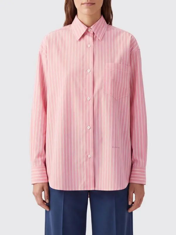 Marni Striped Shirt - Pink