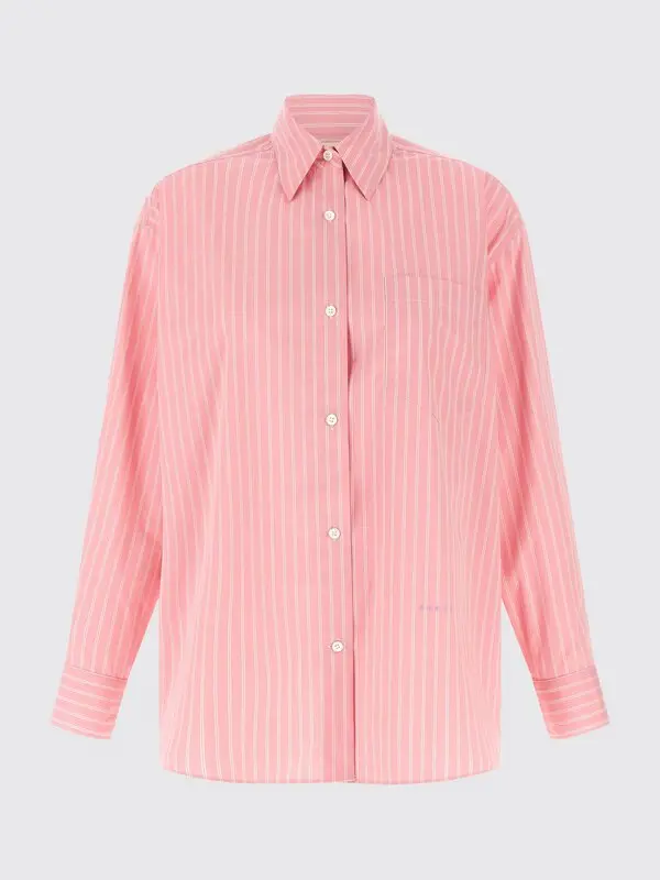 Marni Striped Shirt - Pink