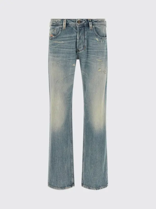 DIESEL® Larkee Regular Fit 5-pocket Stretch Cotton Denim Jeans
