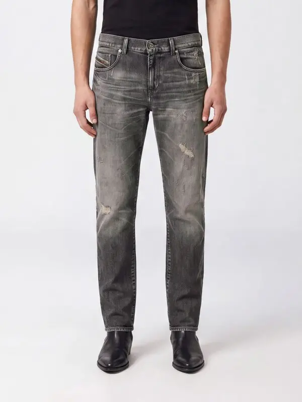 DIESEL® D-strukt Slim Fit Stretch Denim Jeans