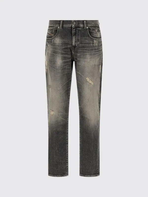 DIESEL® D-strukt Slim Fit Stretch Denim Jeans