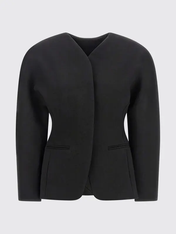 Jacquemus Slim Fit Cropped Blazer