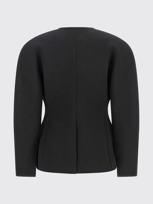 Jacquemus Slim Fit Cropped Blazer