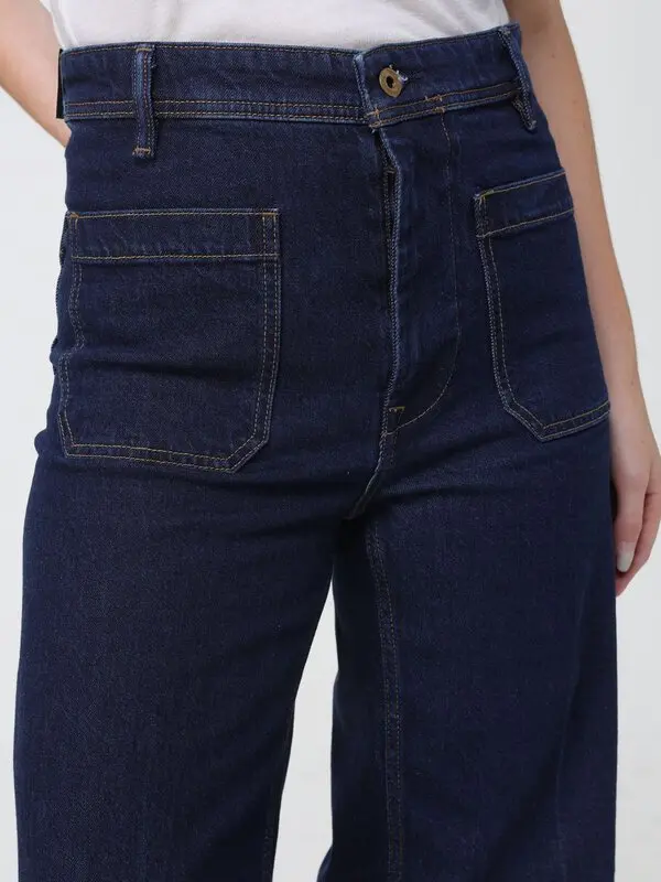 Polo Ralph Lauren High-waisted Palazzo Jeans In Stretch