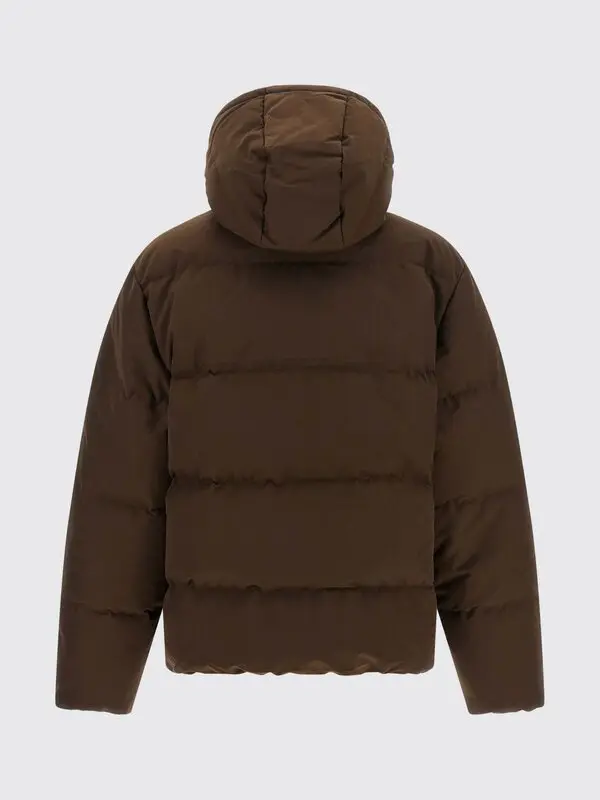 Polo Ralph Lauren Hooded Quilted Short Puffer Jacket With Contrasting Logo