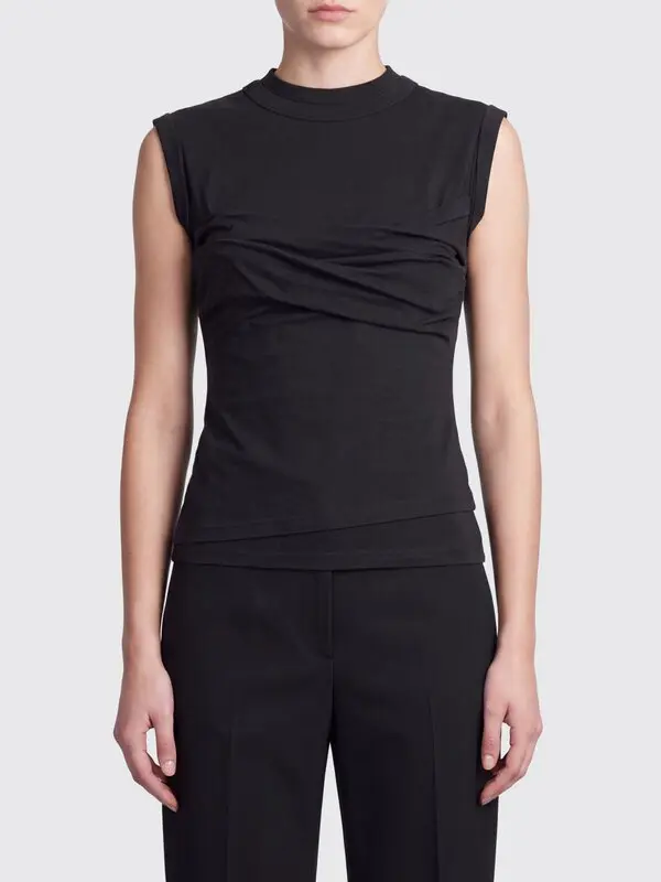 Alexander Wang Sleeveless Draped Top