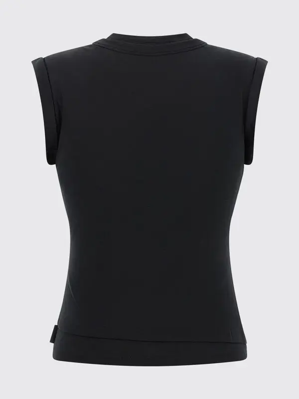 Alexander Wang Sleeveless Draped Top
