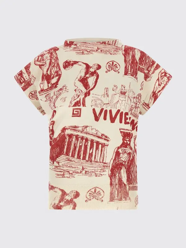 VIVIENNE WESTWOOD Printed Knit Top