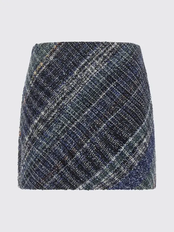 Missoni Plaid Skirt