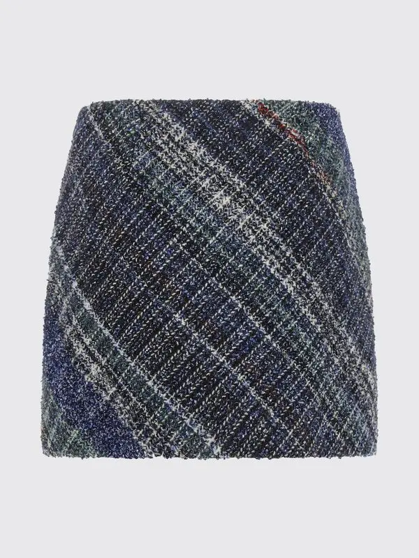Missoni Plaid Skirt