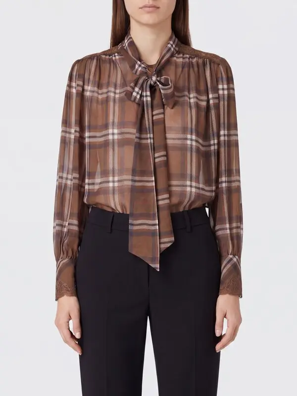 ERMANNO FIRENZE Shirt - Brown