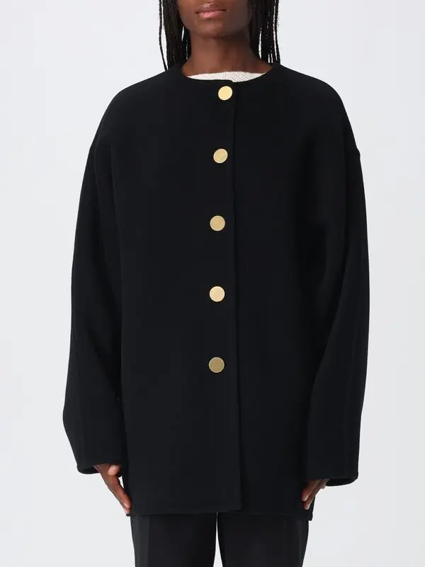 Alberta Ferretti Knee-length Wool Coat