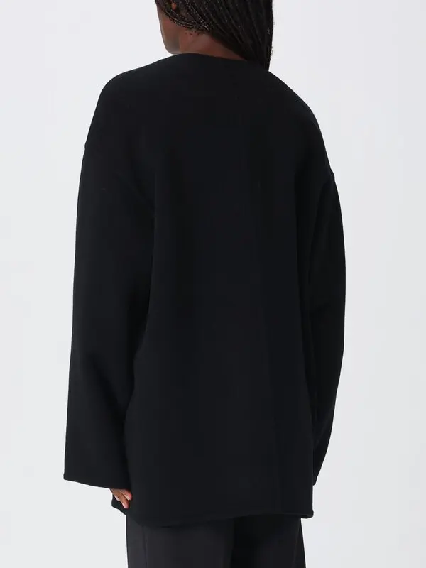 Alberta Ferretti Knee-length Wool Coat