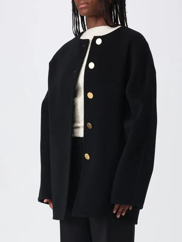 Alberta Ferretti Knee-length Wool Coat