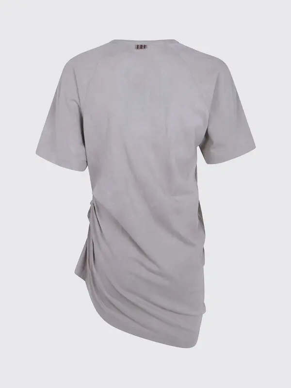 ZIGGY CHEN Asymmetrical Hem Longline T-shirt