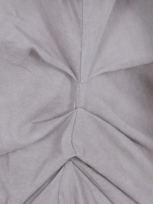 ZIGGY CHEN Asymmetrical Hem Longline T-shirt