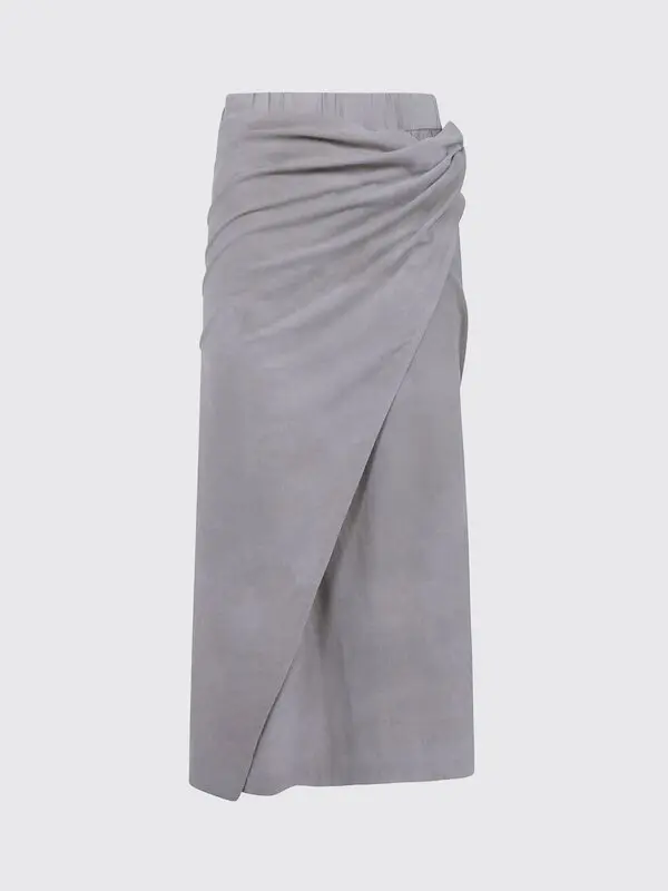 ZIGGY CHEN Midi Wrap Skirt