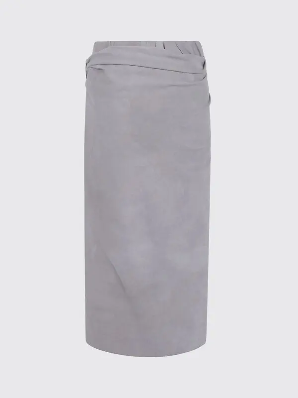 ZIGGY CHEN Midi Wrap Skirt