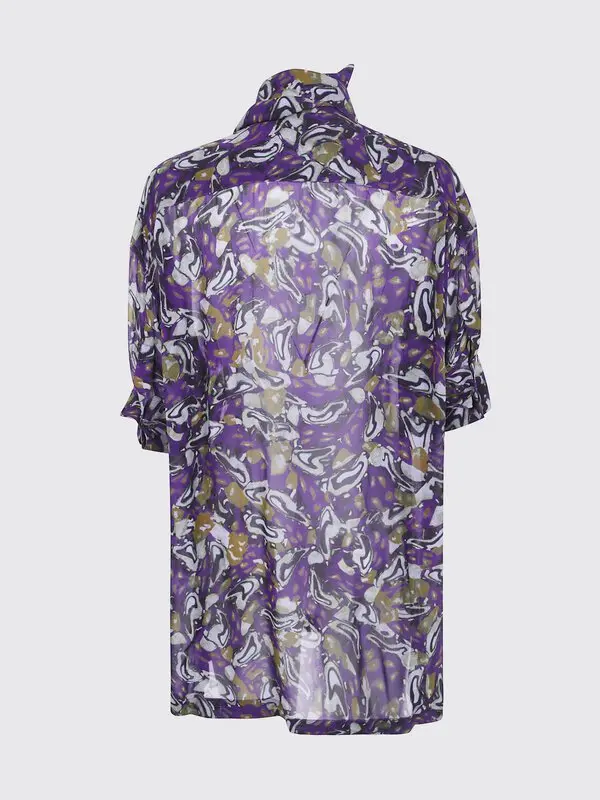 Dries Van Noten Embellished Printed Shirt