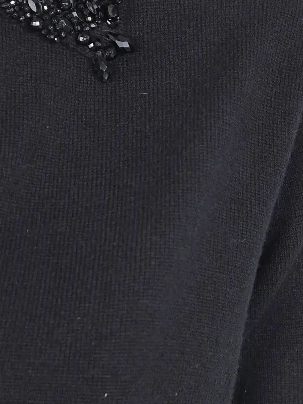 SEMICOUTURE Polo Shirt - Black