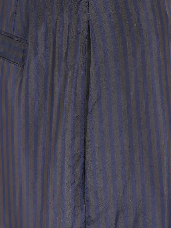 Dries Van Noten High-waisted Straight-leg Striped Trousers
