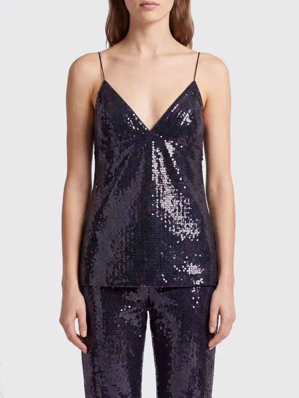 Alberta Ferretti Top - Black