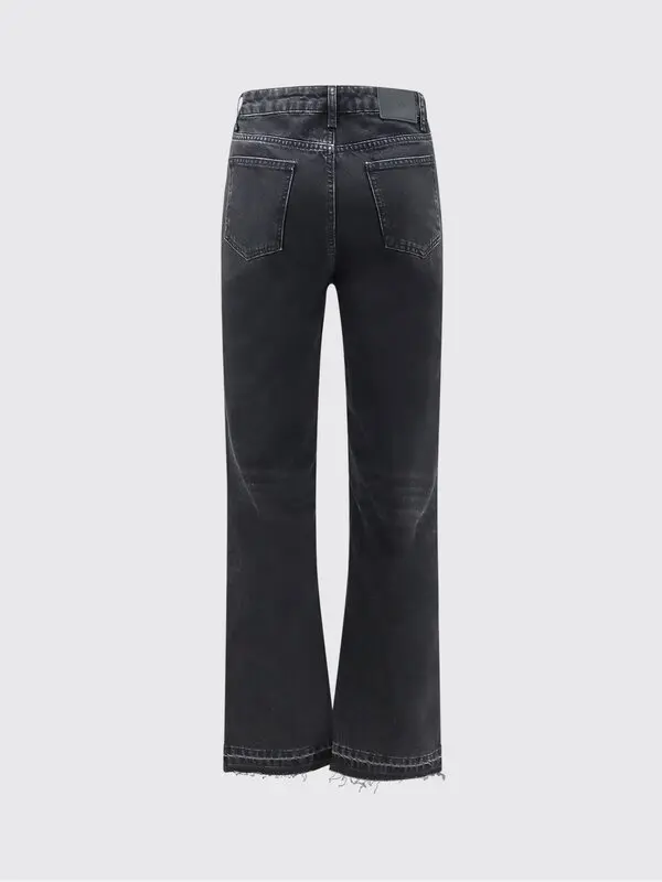 REPRESENT Heaton Straight Fit Distressed Denim Jeans