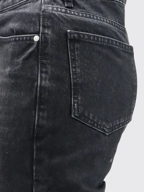 REPRESENT Heaton Straight Fit Distressed Denim Jeans