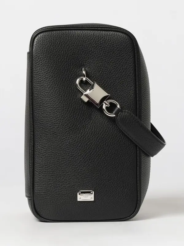 Dolce & Gabbana Leather Bag - Black