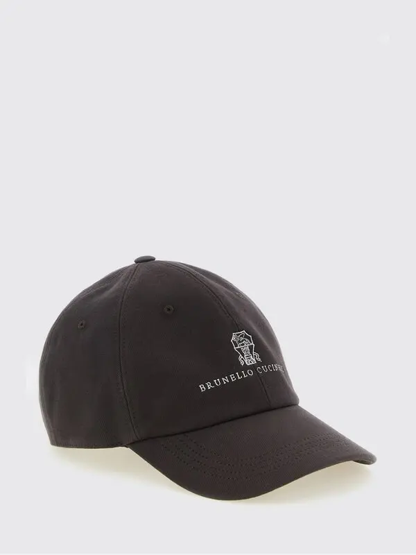 Brunello Cucinelli Baseball Cap - Brown