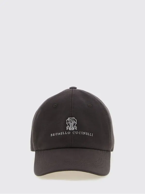 Brunello Cucinelli Baseball Cap - Brown