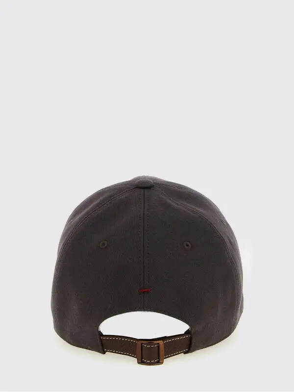 Brunello Cucinelli Baseball Cap - Brown