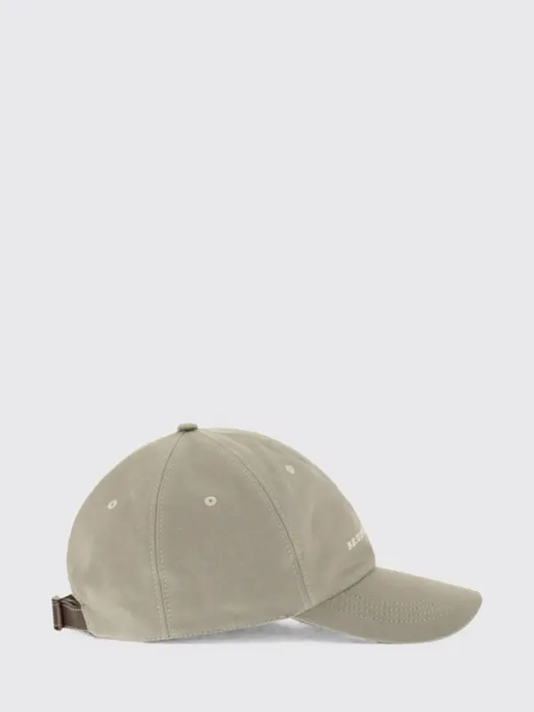 Brunello Cucinelli Embroidered Cotton Baseball Cap - Green