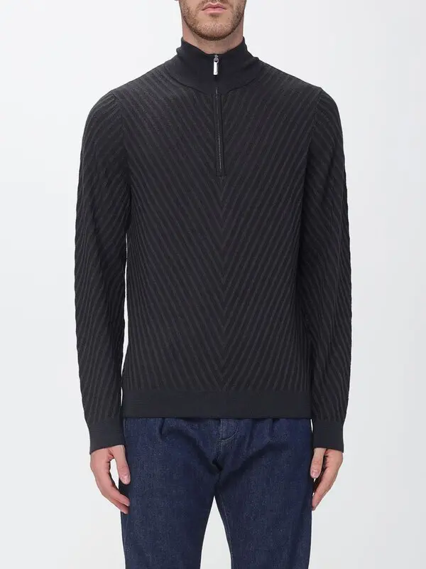 Emporio Armani Sweater - Navy