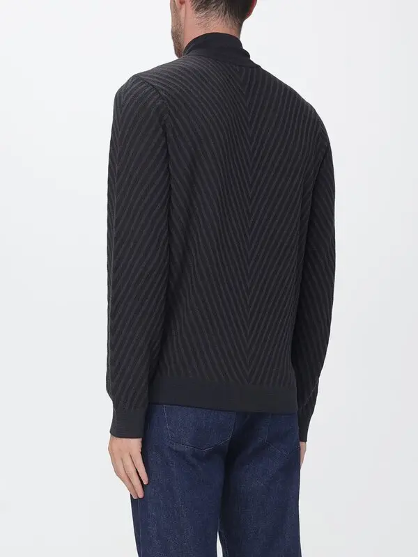 Emporio Armani Sweater - Navy