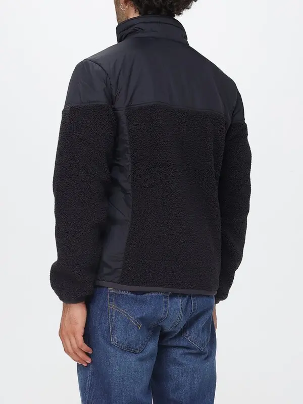 K-WAY Padded Polyamide Jacket With Fleece Lining