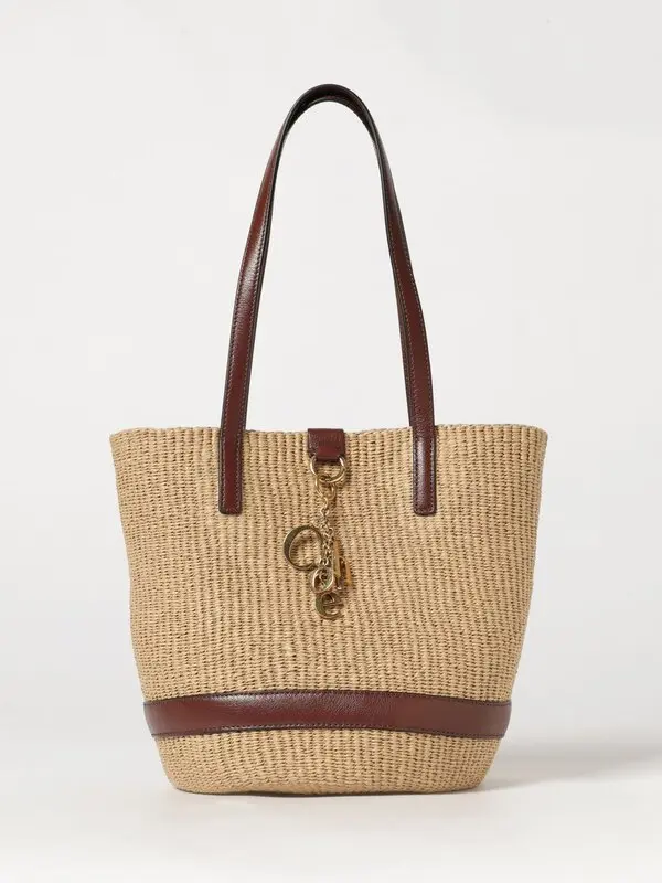 Chloé Raffia Shoulder Bag