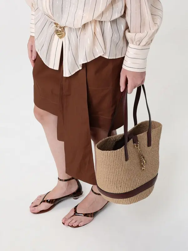Chloé Raffia Shoulder Bag