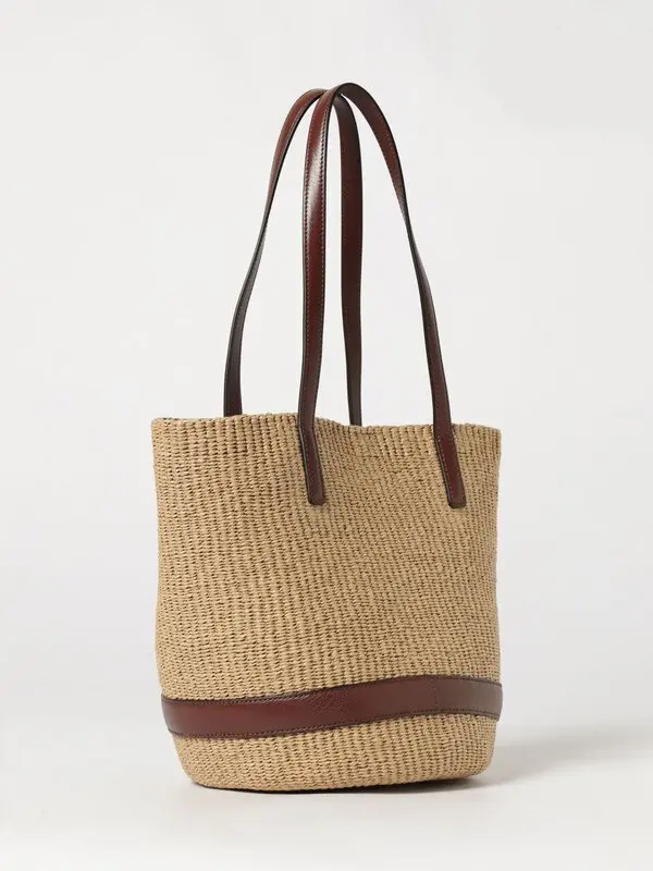 Chloé Raffia Shoulder Bag